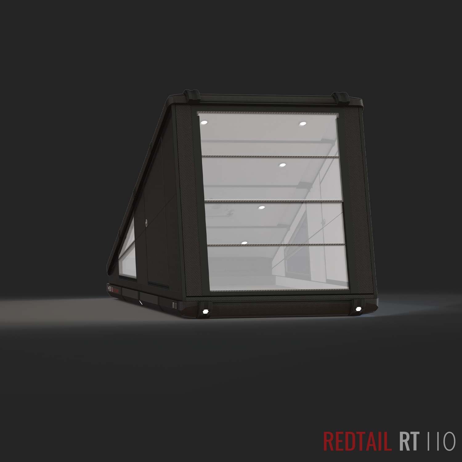 The First Redtail RT 110 Carbon Fiber Shell! - Redtail Overland